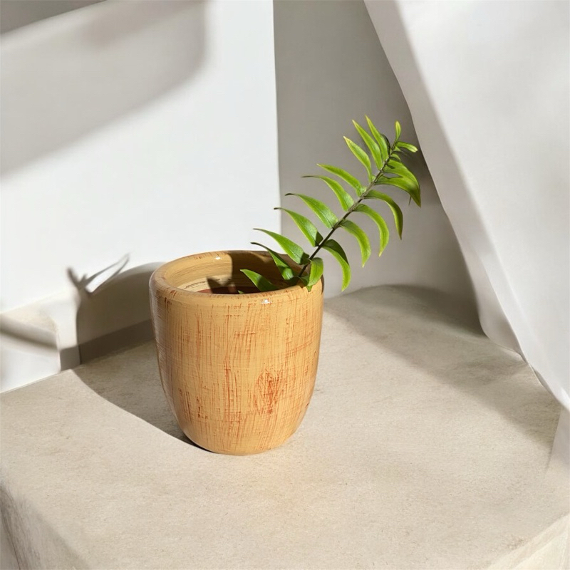 Jual pot kapsul cat kayu diameter 12cm gerabah keramik | Shopee Indonesia