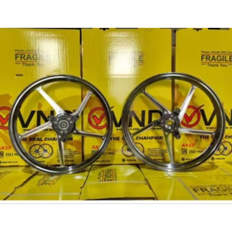 Jual Velg racing VND Ak 55 ring 17 All New Nmax/Nmax 155 old 160x17 ...