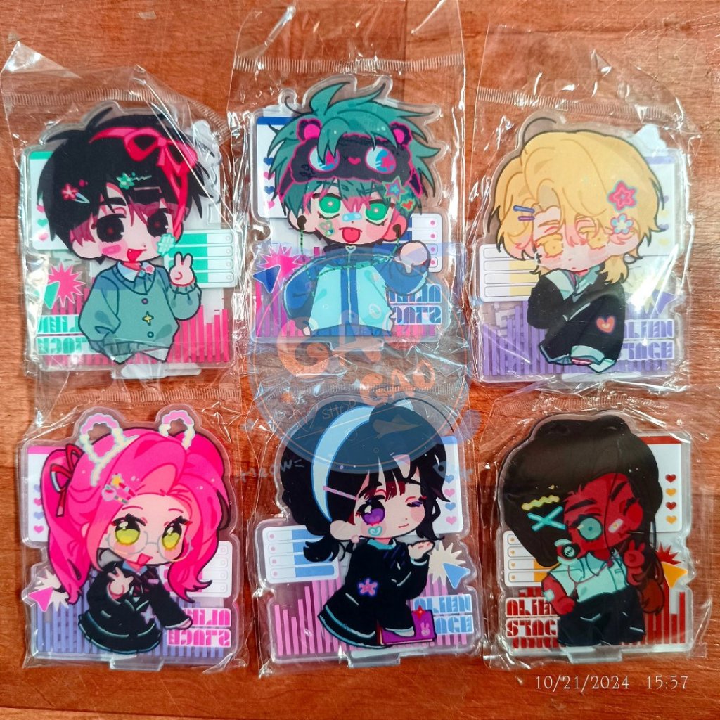 Jual READY STOCK ALIEN STAGE ALNST [Fanmerch] CP30 Q Standee | Shopee ...