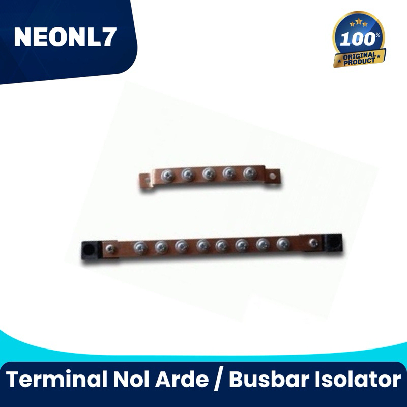 Jual TERMINAL NOL / BUSBAR ISOLATOR | Shopee Indonesia