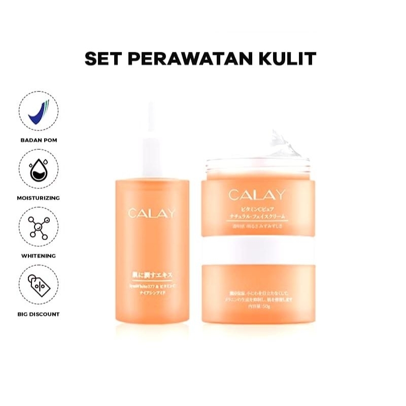 Jual PAKET SERUM DAN CREAM | Shopee Indonesia