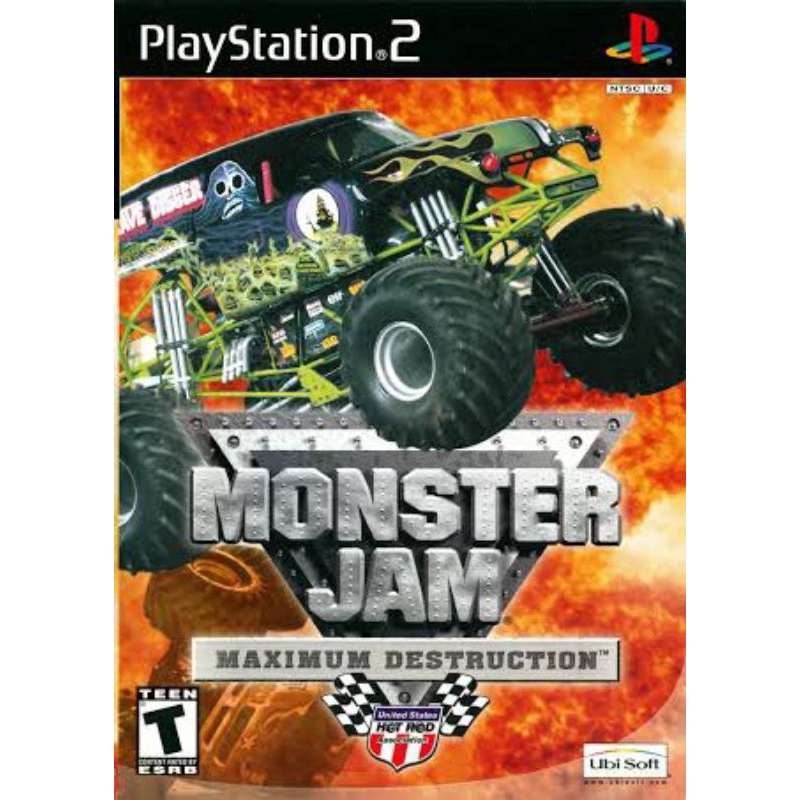 Jual MOBIL MONSTER COLLECTION KASET PS2 PS 2 | Shopee Indonesia