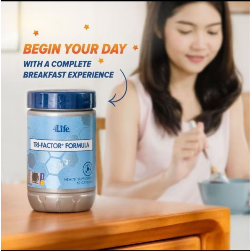 Jual 4Life 100%Asli Transfer Factor Formula - Tri Factor Formula ...
