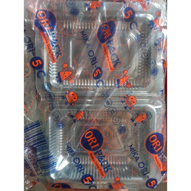 Jual mika ORI pack 5c mika jajan, mika kue oripack | Shopee Indonesia