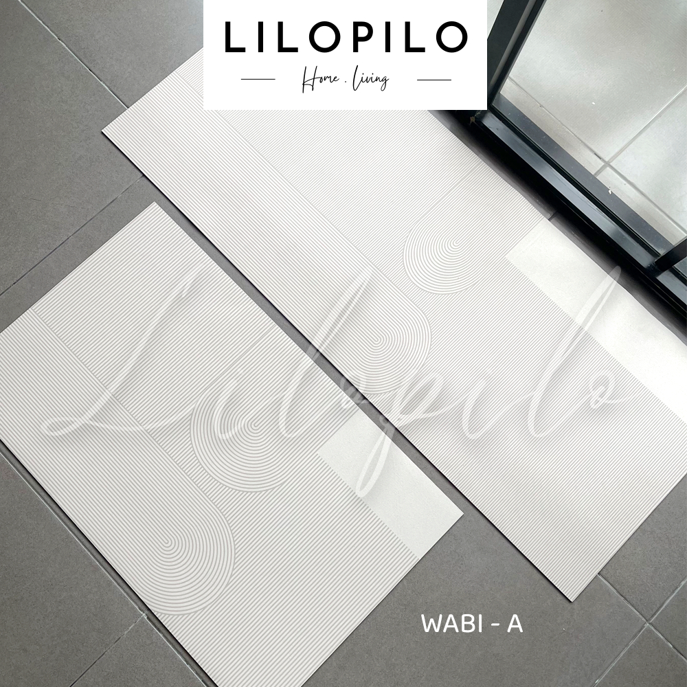 Jual WABI Mat Set / Diatomite Floor Mat Set / Keset Dapur PREMIUM Aesthetic Diatomite Set ...