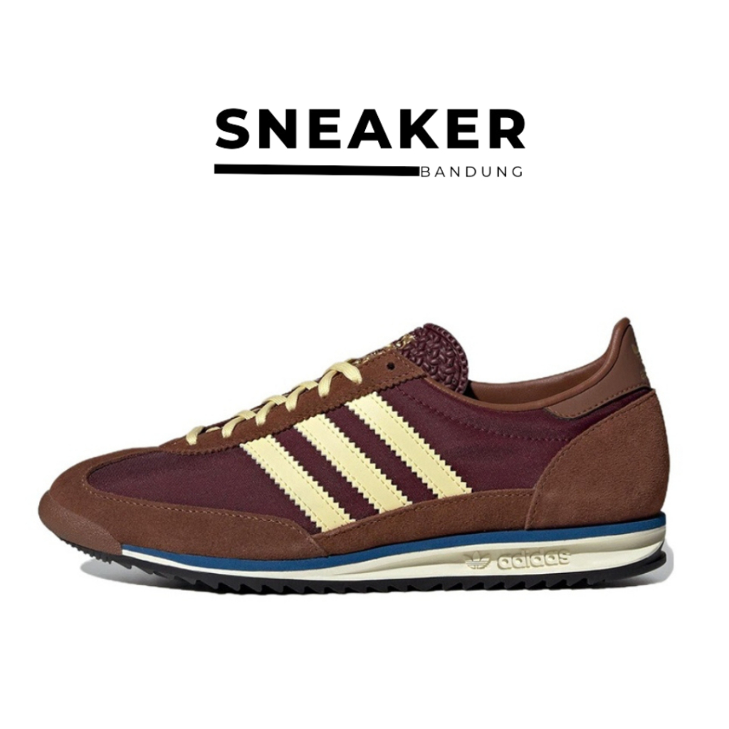 Jual Adidas SL 72 OG Maroon Preloved Brown BNIBWT | Shopee Indonesia