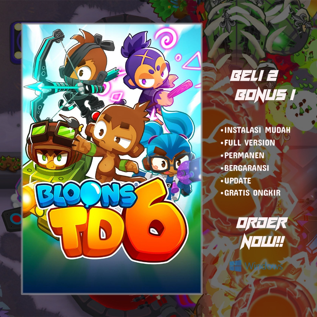 Jual Bloons TD 6 | GAME PC - LAPTOP | Shopee Indonesia