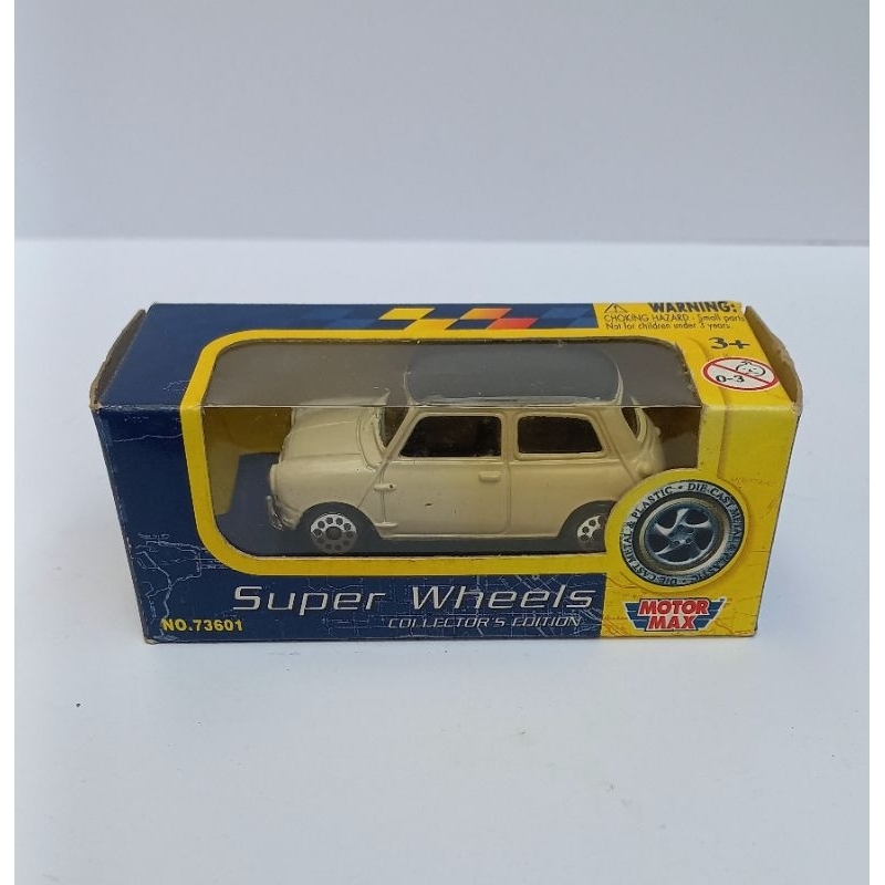 Jual motormax motor max mini cooper diecast 1/64 | Shopee Indonesia