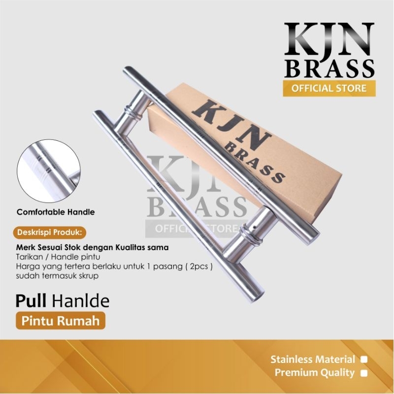 Jual Handle pintu baut tembus handle pintu minimalis stainless gagang ...