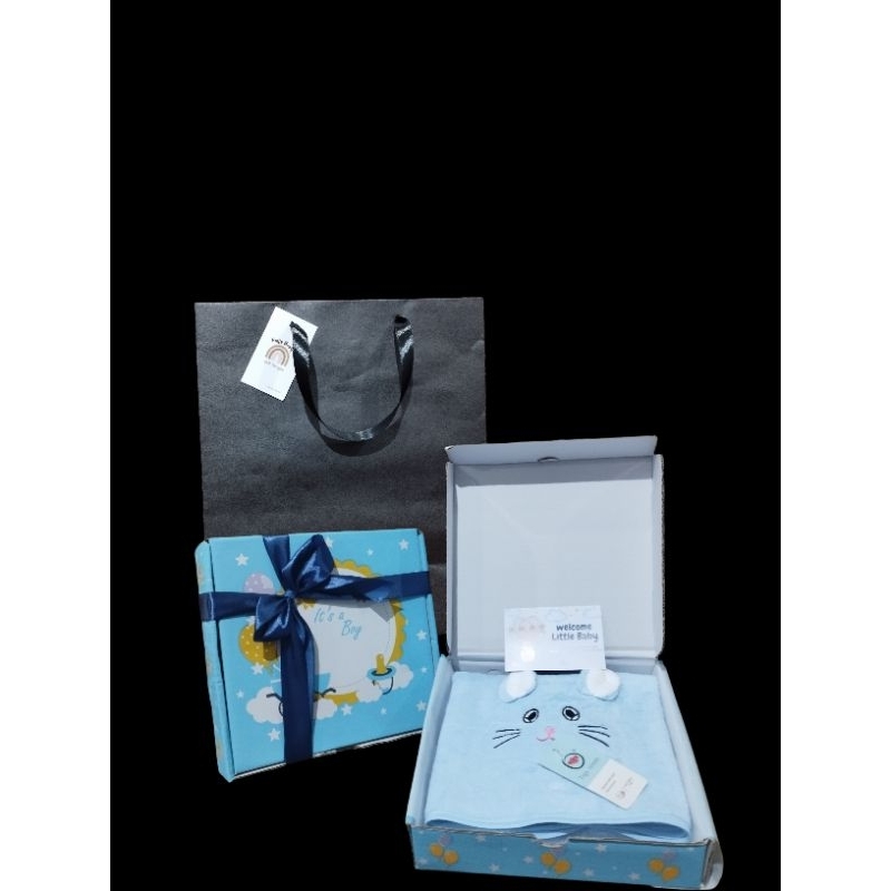 Jual Hampers Handuk Bayi Newborn unisex cowok dan cewek kelahiran baby ...