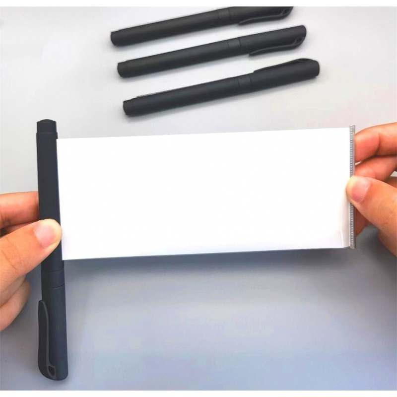Jual Pena Kertas Kosong Stealth Pen Rollout Paper Pen Pena Lembar ...