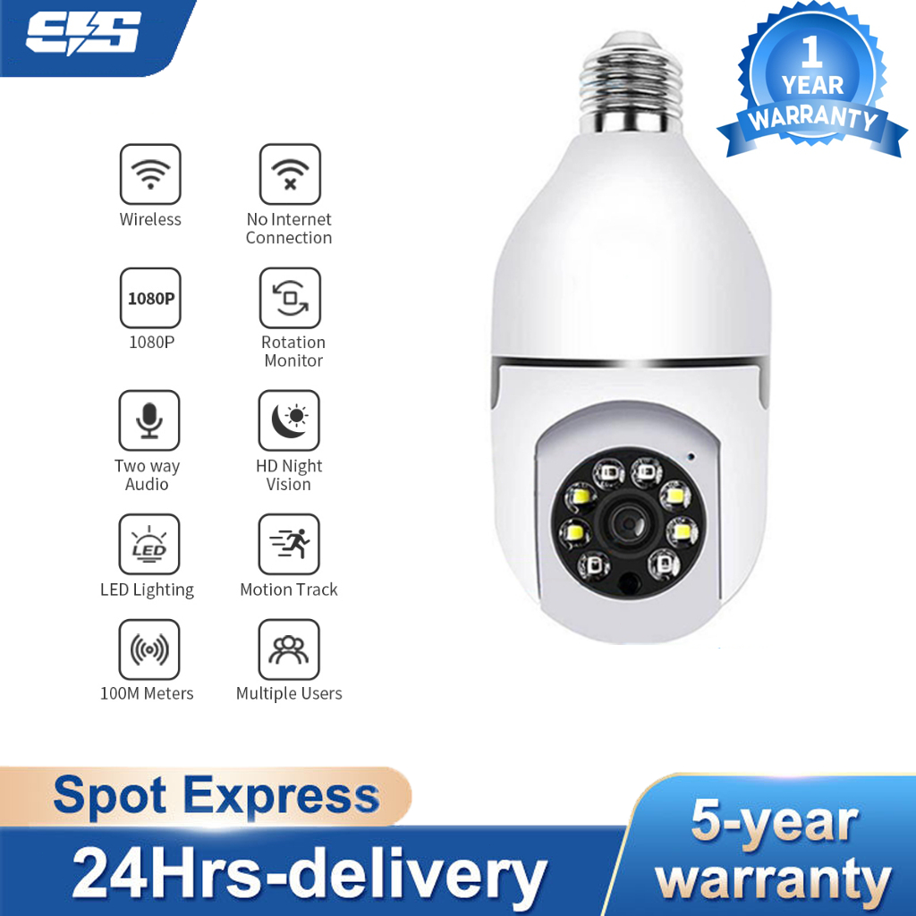 Jual CCTV Kamera HD Infrared night vision 360 Derajat PTZ Panoramic IP ...