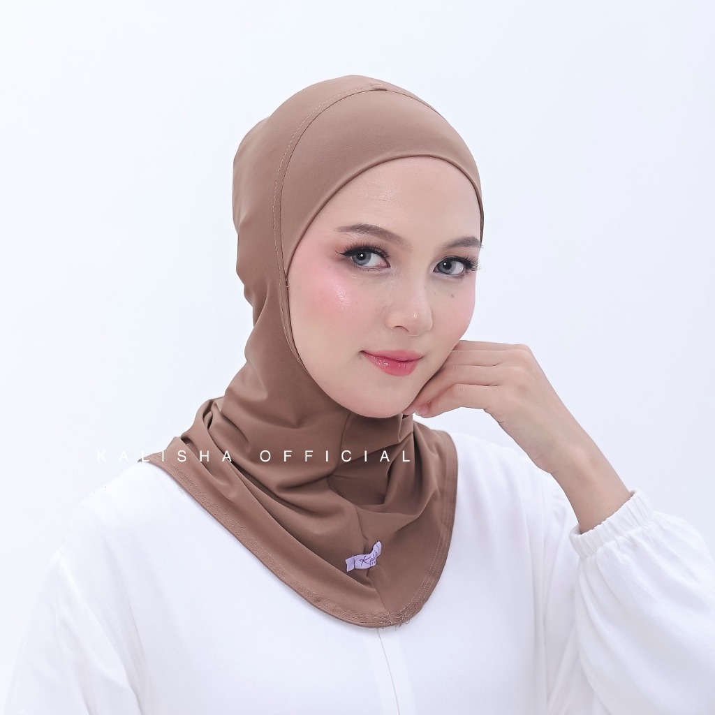 Jual Inner Ninja Polos jersey Premium Ciput Instan Dalaman Kerudung ...
