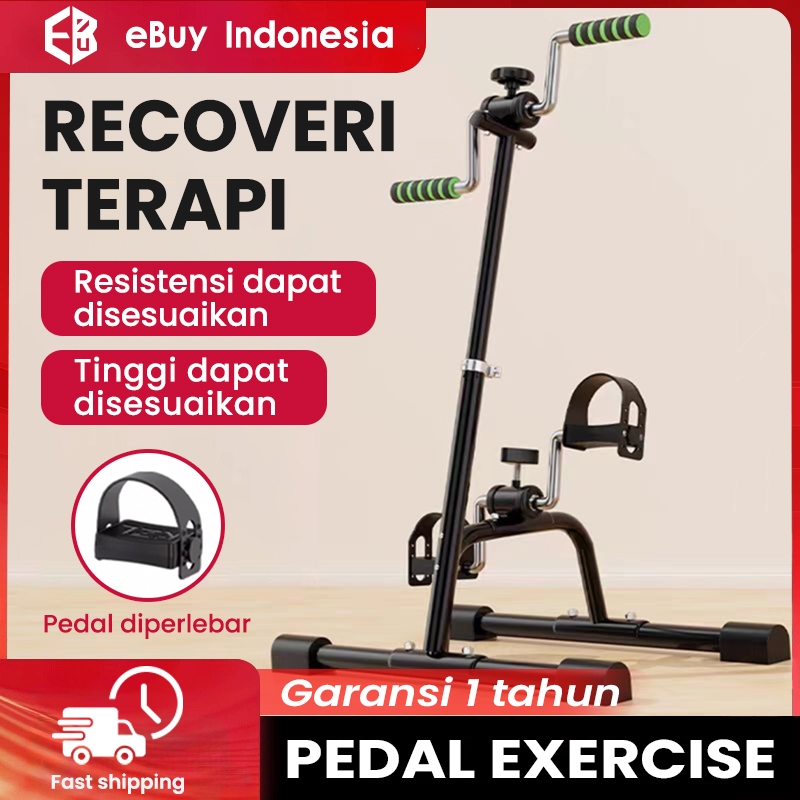 Jual Sepeda Statis-Alat Terapi Stroke Kaki Dan Tangan Olahraga Gym ...