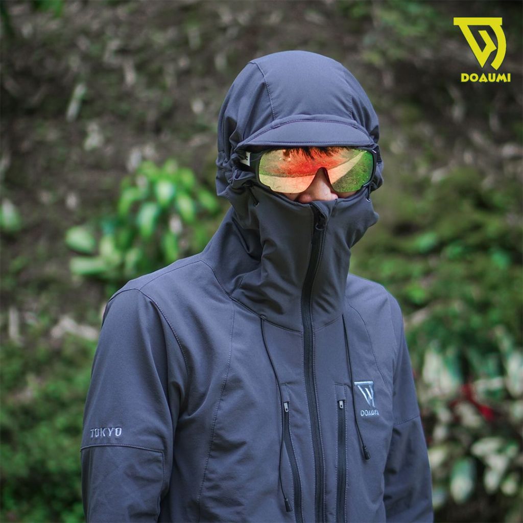 Jual Jaket Gunung Gorpcore Doaumi Tokyo Series Jaket Hiking Jaket Gorp ...
