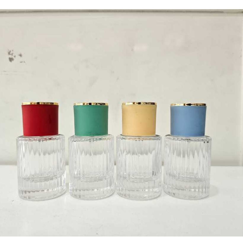 Jual BOTOL CLOE 30 ML TUTUP WARNA. BOTOL KOSONG PARFUM SPRAY KACA MEWAH ...