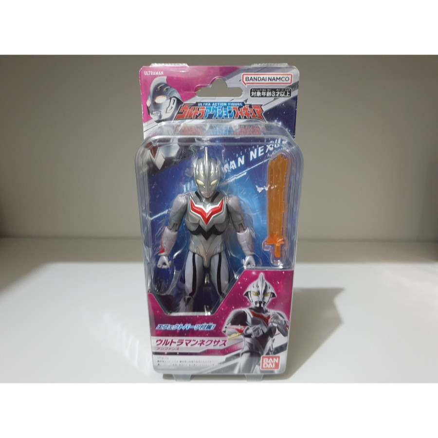 Jual ULTRA ACTION FIGURE ULTRAMAN NEXUS ANPHANS MISB BANDAI ORIGINAL ...