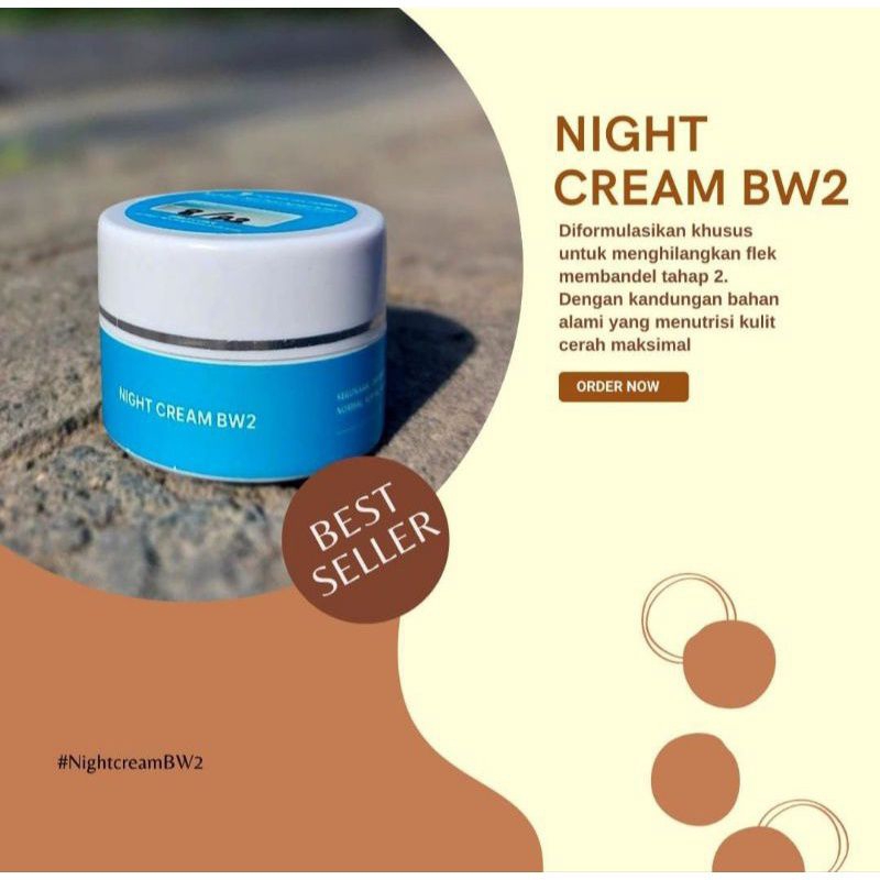 Jual KRIM MALAM BW2 UNTUK FLEK MEMBANDEL DAN TEBAL | Shopee Indonesia