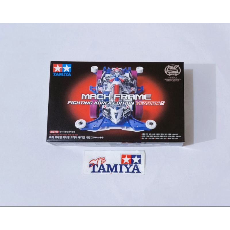 Jual 92451 Tamiya Mach Frame Fighting Korea Edition Version 2 | Shopee ...