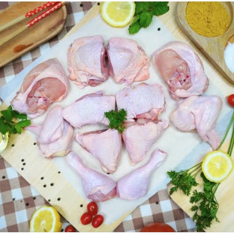 Jual Ayam Parting 10 berat 1200-1300 gram | Shopee Indonesia