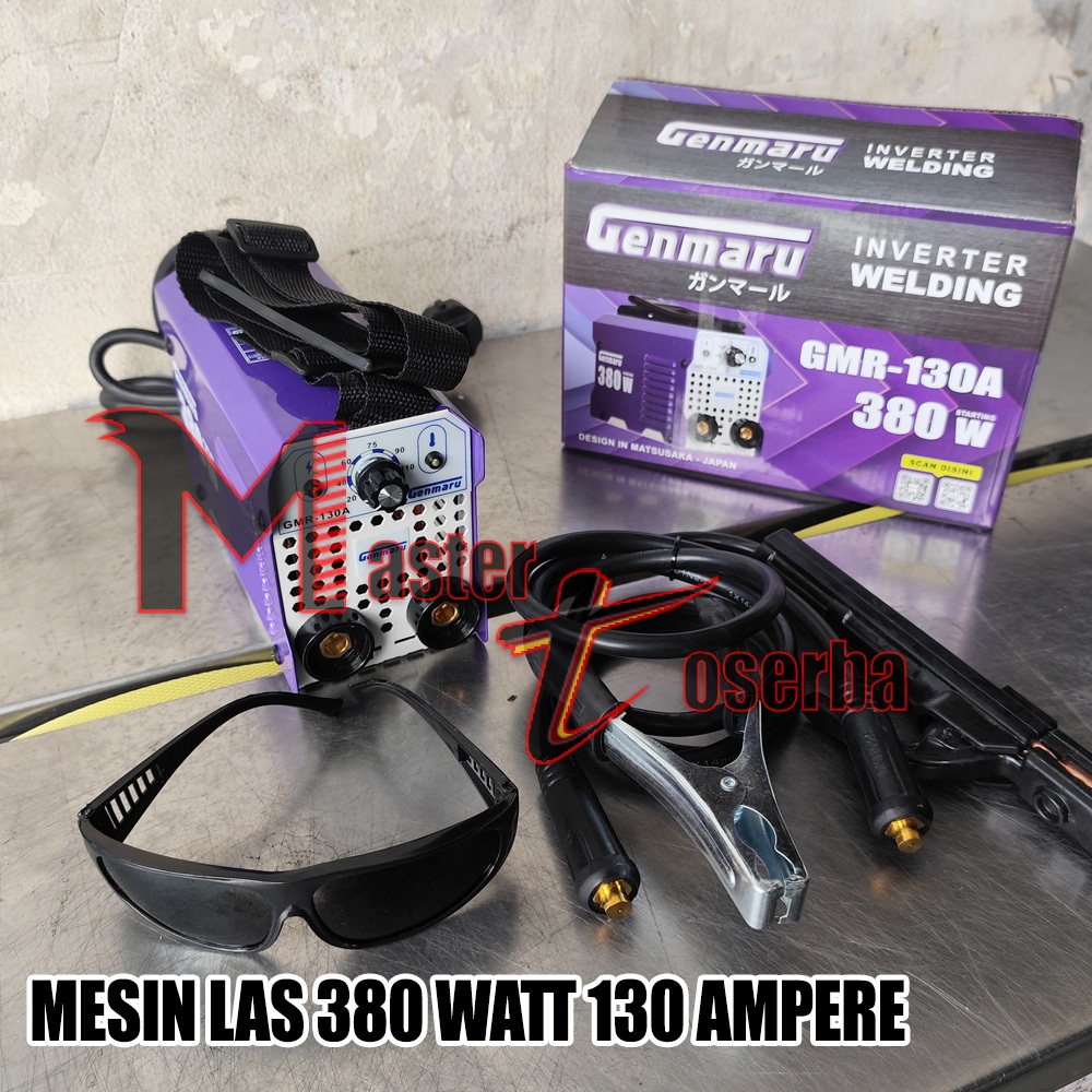 Jual Mesin Trafo Las IGBT Welding Machine 380 Watt 130 Ampere | Shopee ...