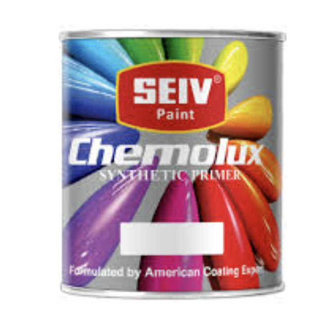 Jual Seiv Cat Kayu Besi/Cat Dasar/Seiv Chemolux Primer Grey 6610 ...