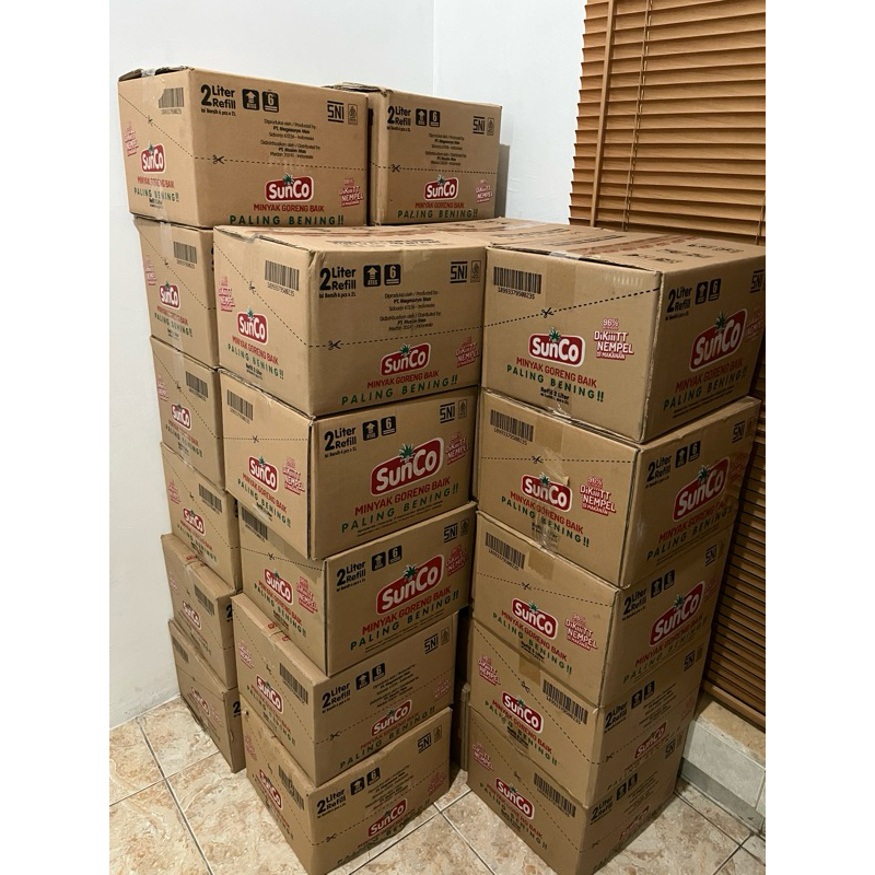 Jual Sunco 2karton 2lt (12pcs) | Shopee Indonesia