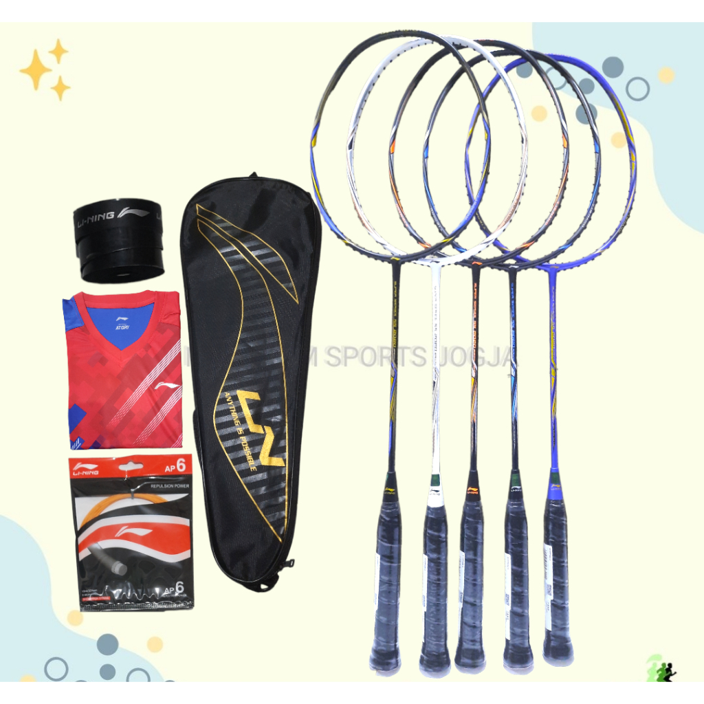 Jual Raket Badminton Lining Super Series 2020 Special Edition ORIGINAL ...