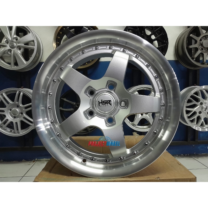 Jual velg racing bob hsr wheel r16 h5x114 terios rush ertiga brv innova ...