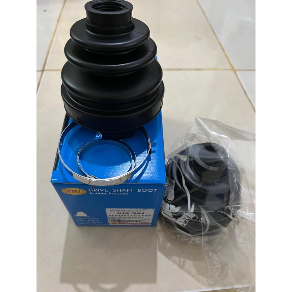 Jual Karet Boot As Roda Dalam Mobil Alphard,Camry 3500cc (RBI) | Shopee ...