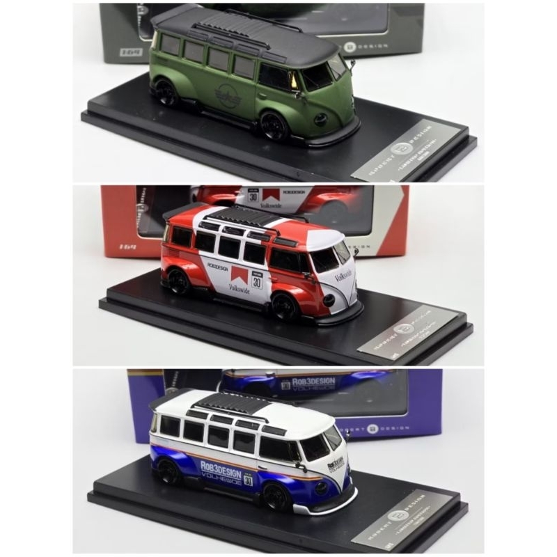 Jual Inspire Model x Robert Design VW T1 Kombi Van Series Limited ...