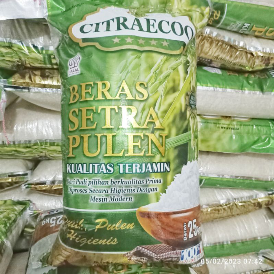 Jual BERAS PREMUIM MEREK CITRAECOO 25kg | Shopee Indonesia