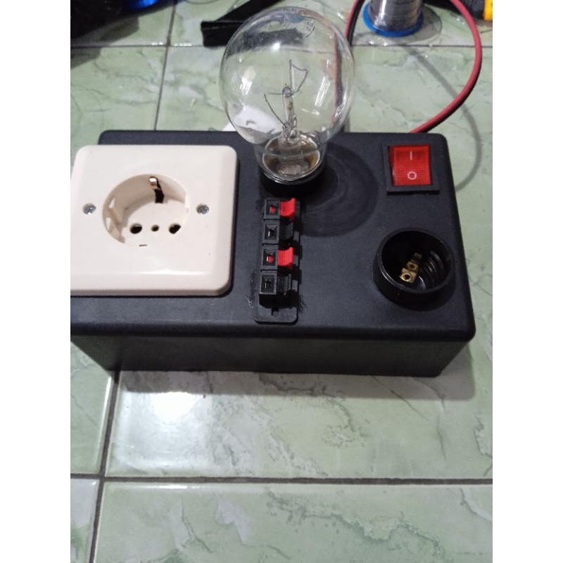 Jual alat tes lampu dan anti konslet atau anti jeglek | Shopee Indonesia