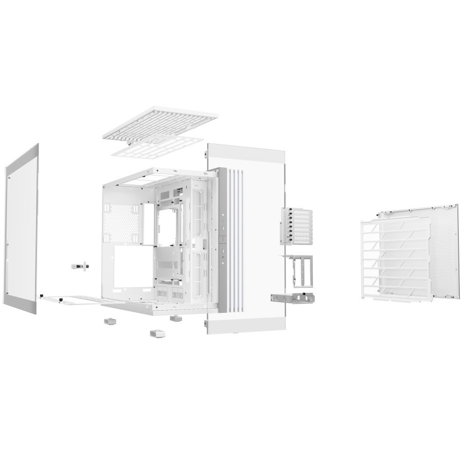 Jual be quiet! Gaming Case LIGHT BASE 900DX White - E-ATX Support ...