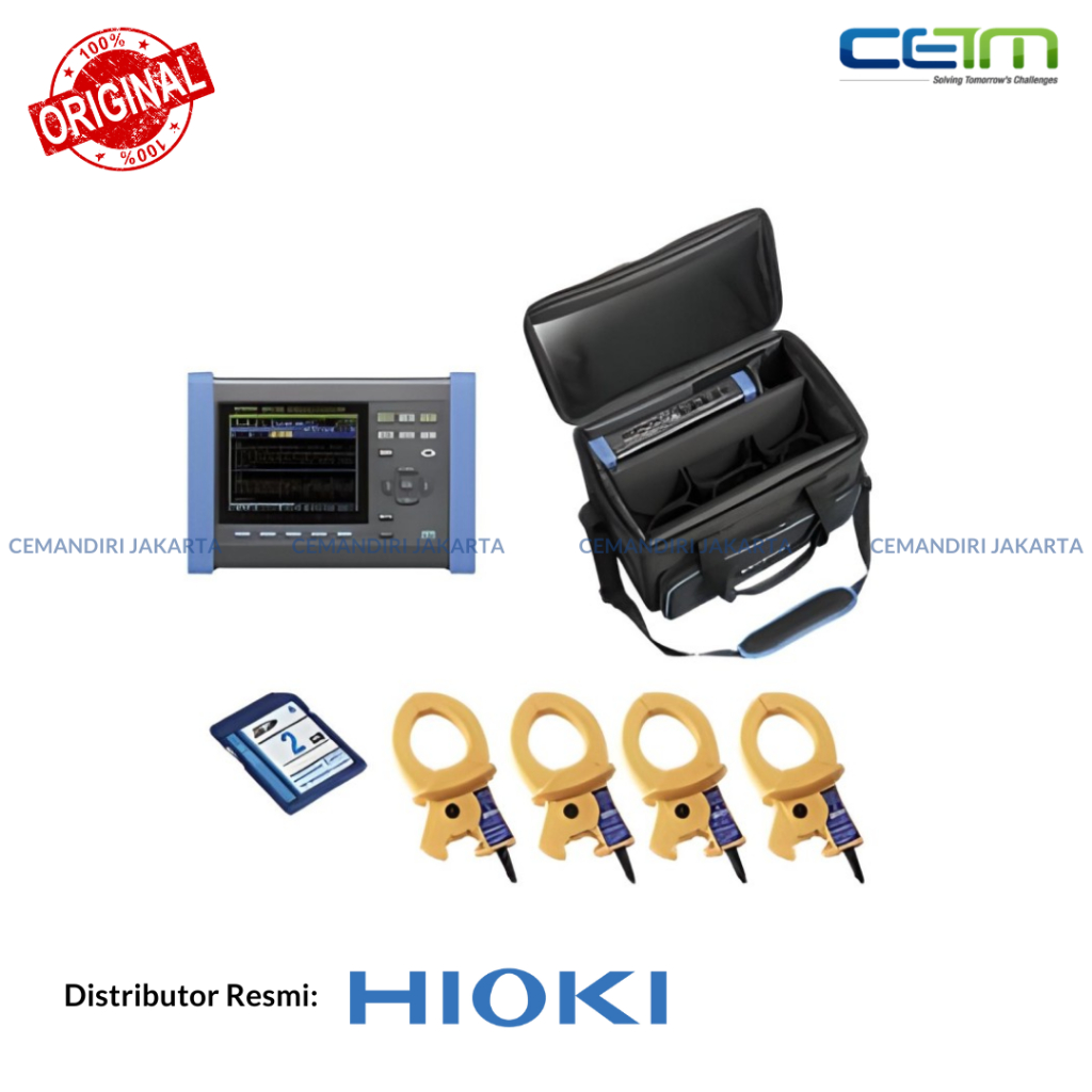 Jual HIOKI PQ3100-92 Power Quality Analyzer | Shopee Indonesia