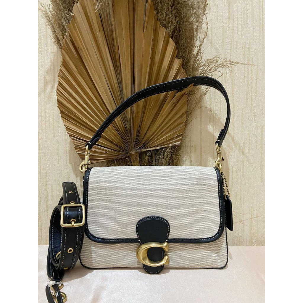Jual tas selempang cewek Coach Soft Tabby Shoulder Bag women ready ...
