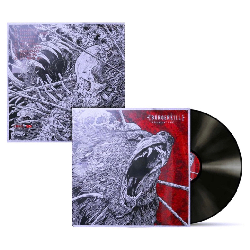 Jual VINYL BURGERKILL - ADAMANTINE OFFICIAL MERCH BAND | Shopee Indonesia