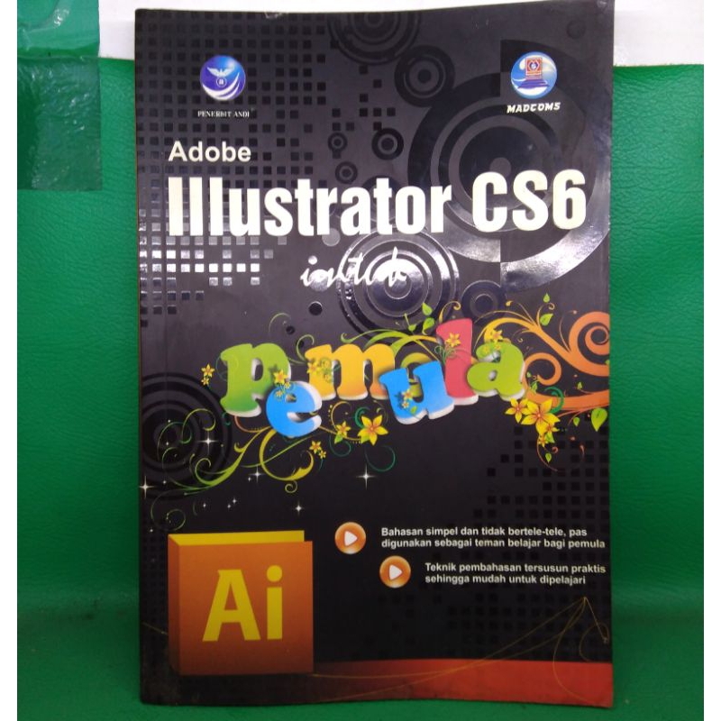 Jual Buku Tutorial Design Grafis Ai Bekas Second | Shopee Indonesia