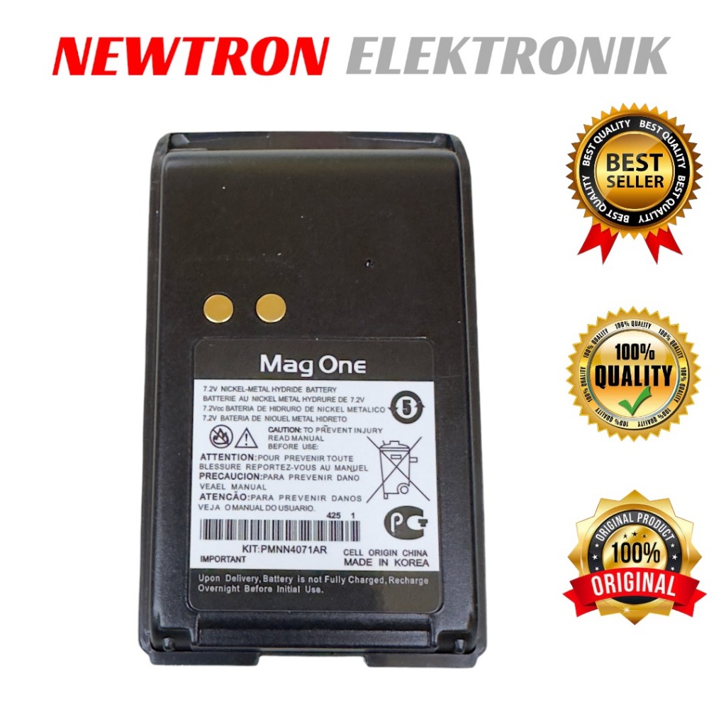 Jual Baterai HT Mag One A8 MagOne A8 Batre Nickel | Shopee Indonesia