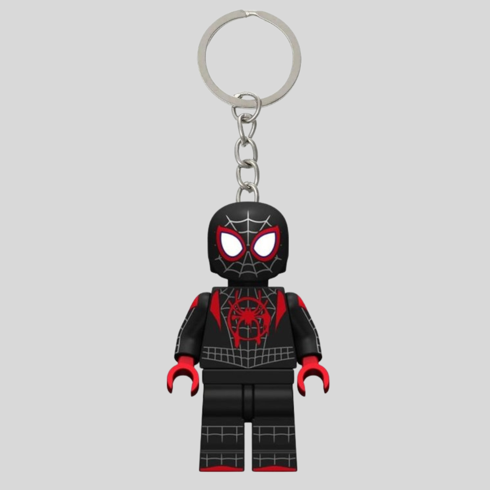 Jual Miles Morales LEGO Keychain | Gantungan Kunci LEGO Miles Morales ...