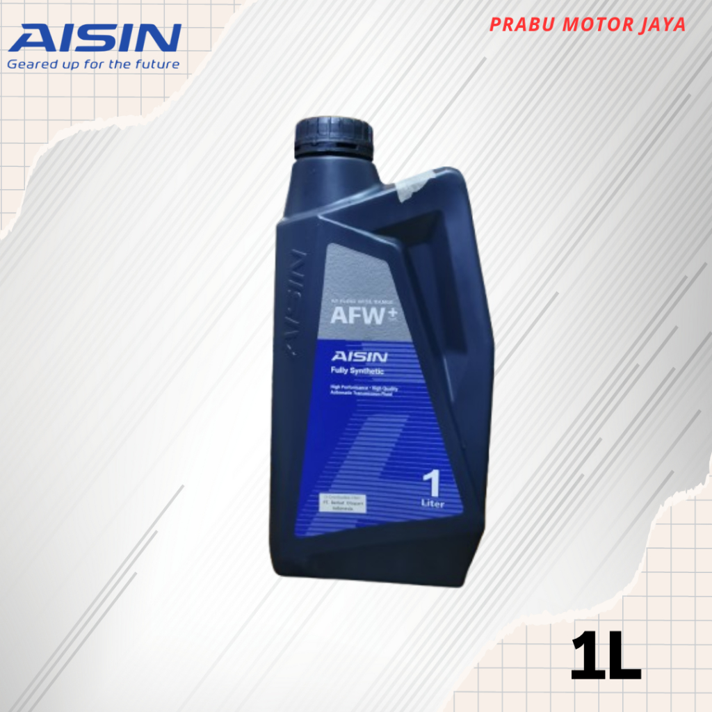 Jual Oil Oli Aisin AFW+ 1 Liter Transmisi Mesin Full Synthetic | Shopee ...