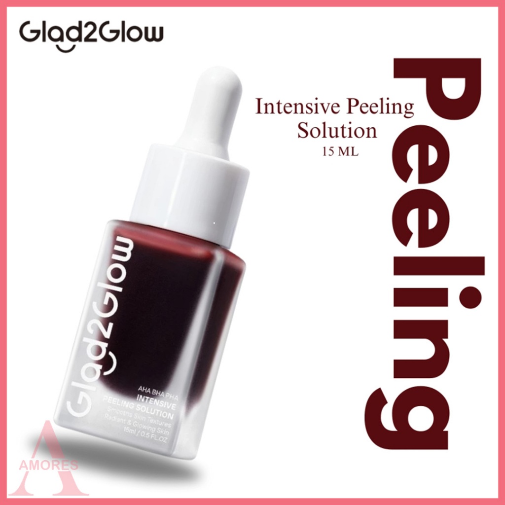 Jual Glad 2 Glow Peeling Serum / Serum Eksfoliasi Wajah G2G ...