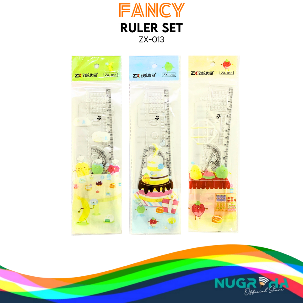 Jual PENGGARIS SET ZX BUSUR SEGITIGA SAMA KAKI SEGITIGA SAMA SISI ...