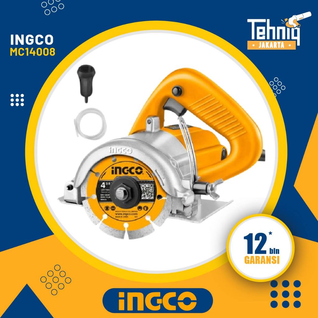Jual Ingco MC14008 Marble Cutter 1400 Watt / Ingco Mesin Potong Keramik ...