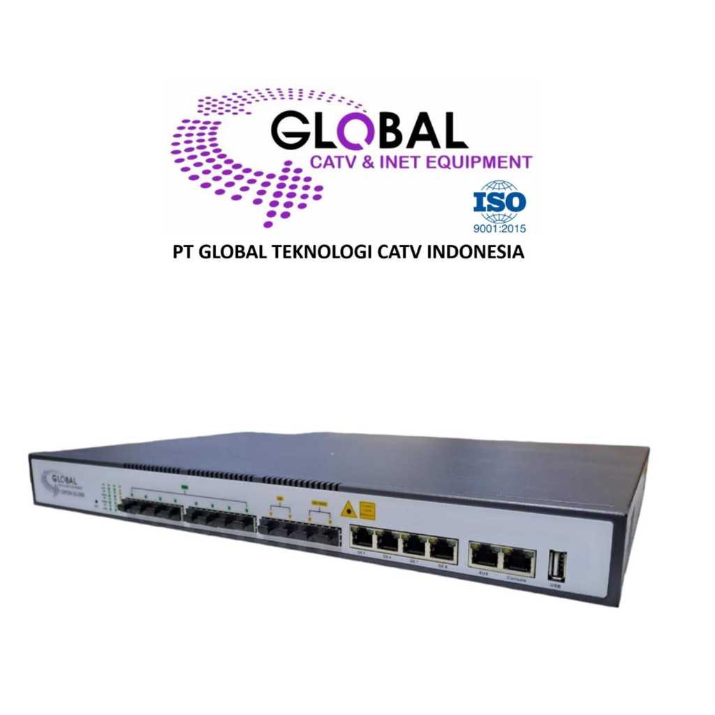 Jual OLT GPON GLOBAL 8 PORT AC/DC POWER | Shopee Indonesia