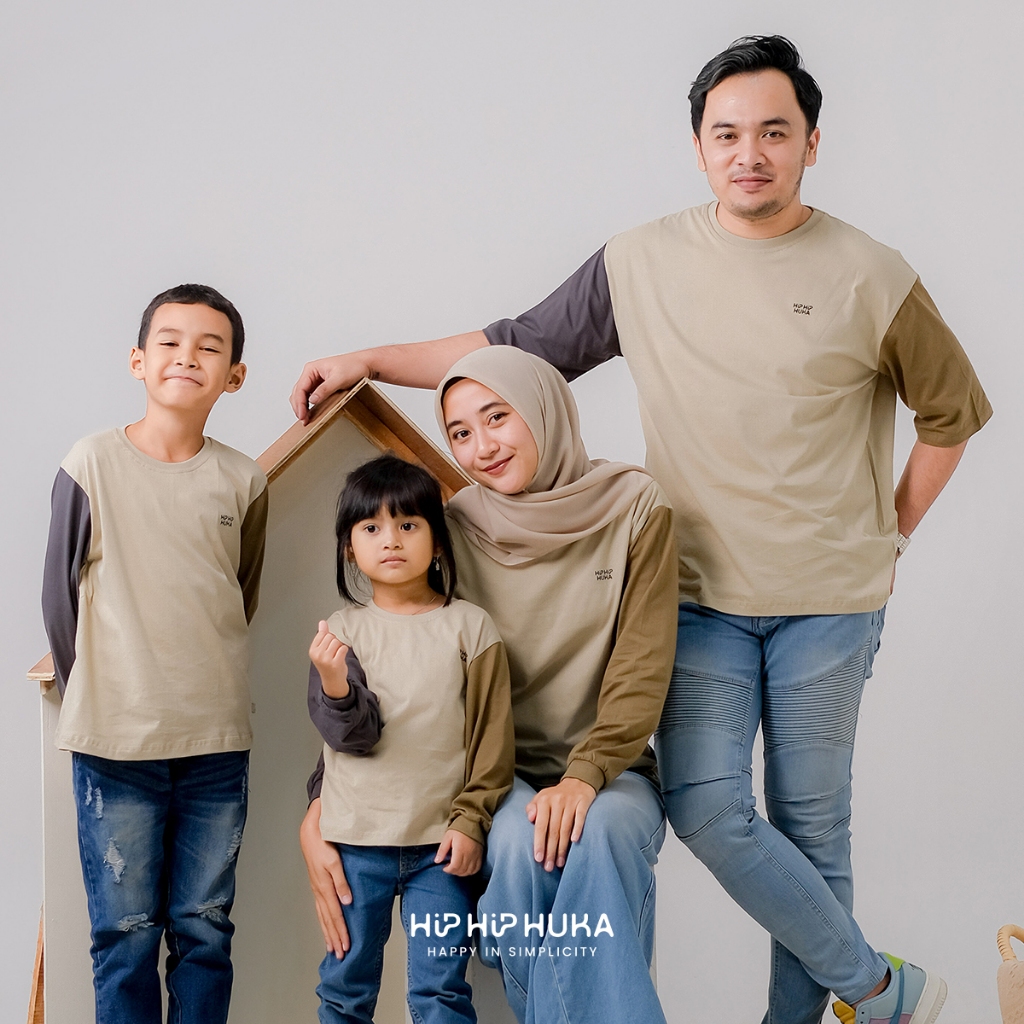 Jual HipHipHuka - Baju Couple Keluarga Family Set Pakaian Keluarga ...