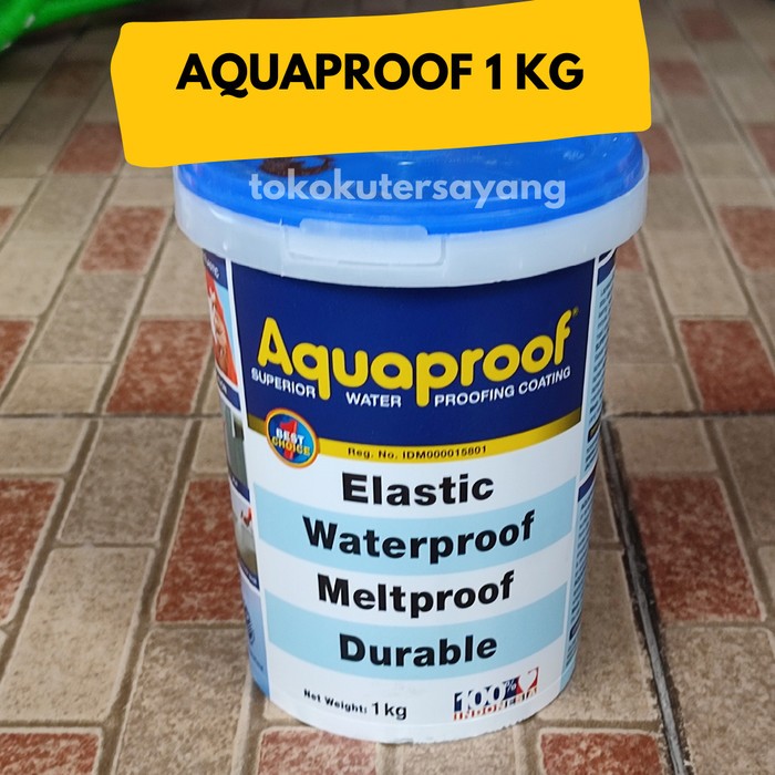 Jual AQUAPROOF WATERPROOFING 1 KG | Shopee Indonesia