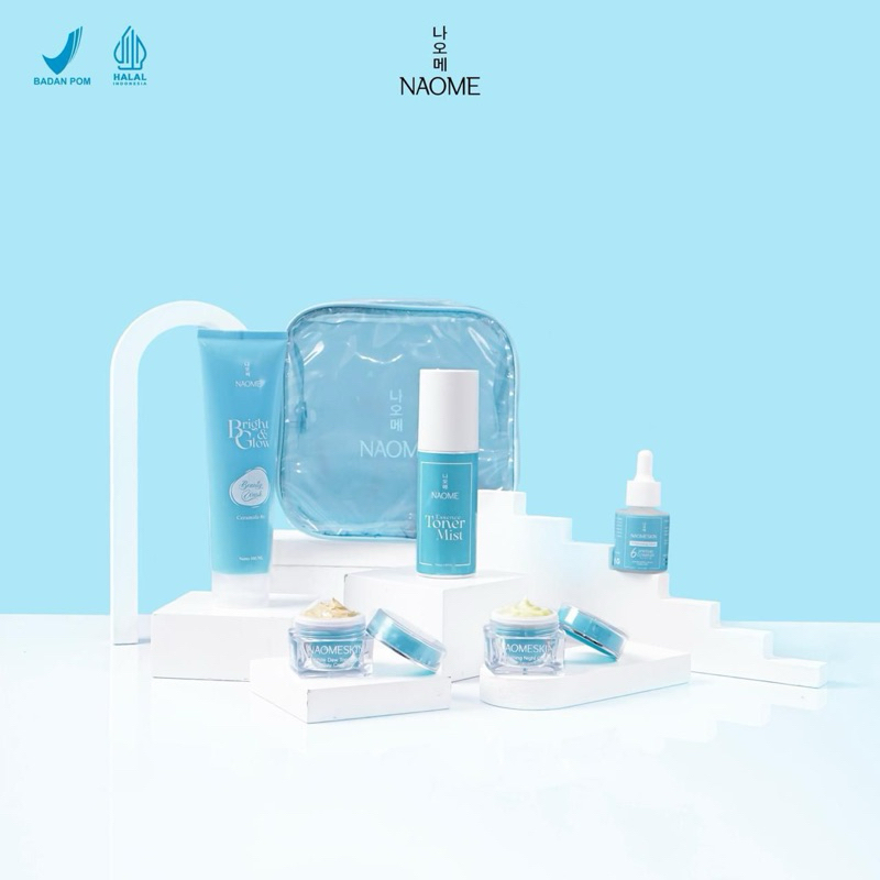 Jual NAOME PAKET WHITENING SERIES | Shopee Indonesia