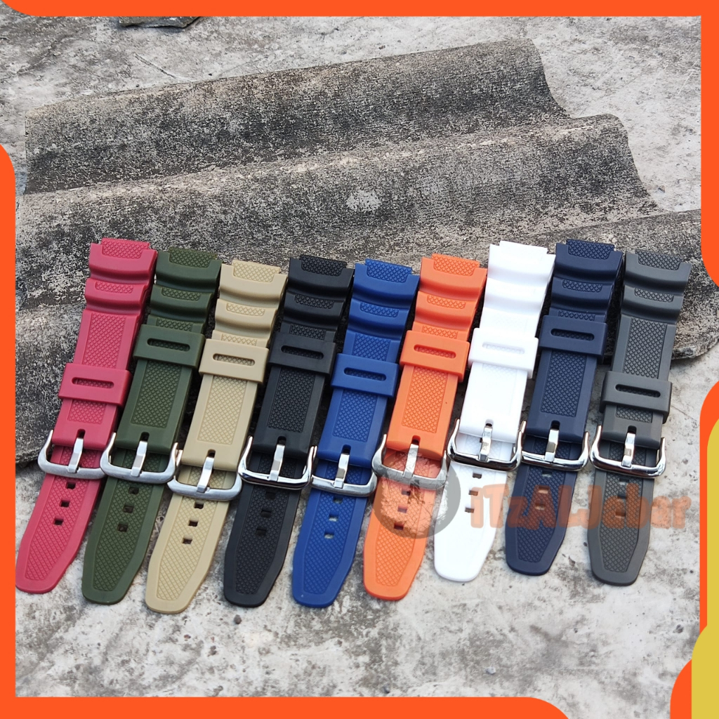 Jual Tali jam tangan Casio AE-1000W Strap tali jam AE-1100W AE-1200WH ...