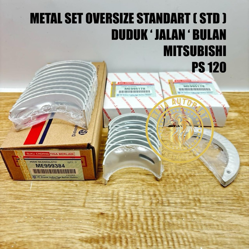 Jual METAL SET STD JALAN DUDUK BULAN OS STD MITSUBISHI PS 120 PS120 ...